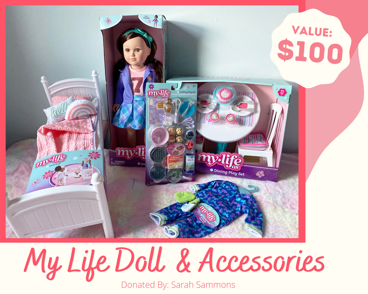 My Life Doll and Accessories – Bid For The Kid