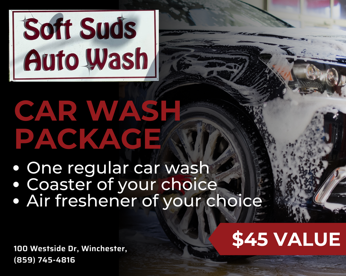 Car Wash Package – Bid For The Kid